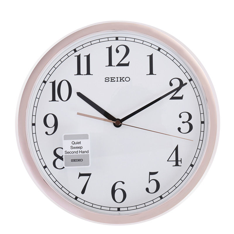 SEIKO Japan Seiko living room simple modern plastic round office 14 ...
