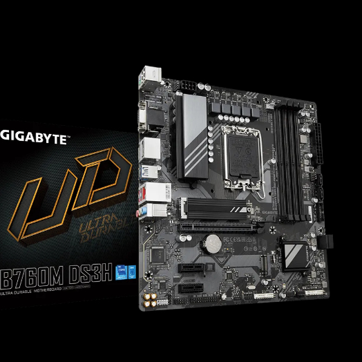 技嘉B760M DS3H中板：🚀打造你的梦幻主机，支持12/13/14代CPU，DDR5内存，轻松上手！🔧-主板-淘宝好物网