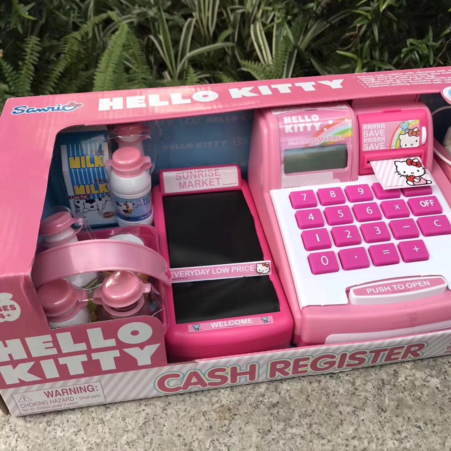 Hello Kitty Cash Register - Kids Paradise