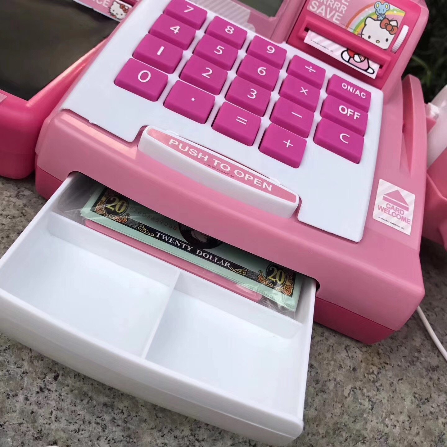 Hello Kitty Cash Register - Kids Paradise