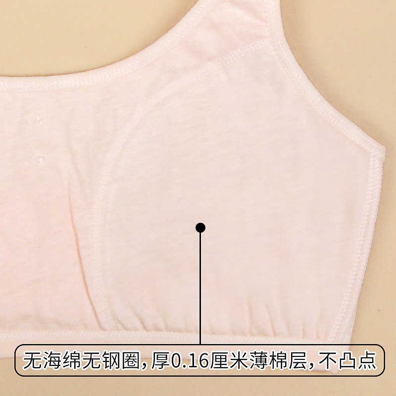 New college style girl student development period bra small corset no ...