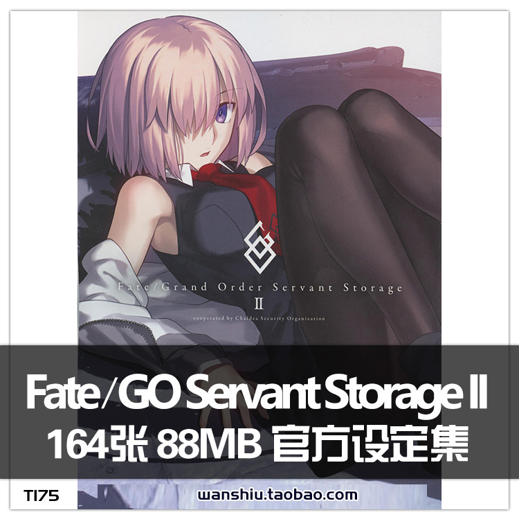Fate/Grand Order Servant Storage II 画册 FGO 美术设定集资料-Taobao