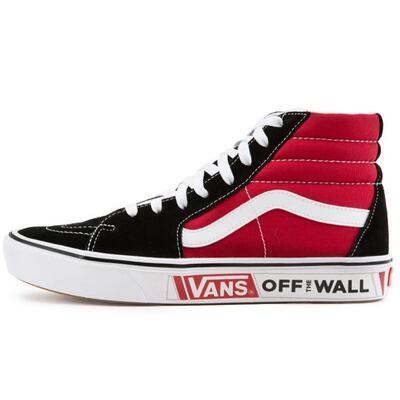 VANS ComfyCush Sk8-Hi减震板鞋男女官方正品运动鞋VN0A3WMB2QE