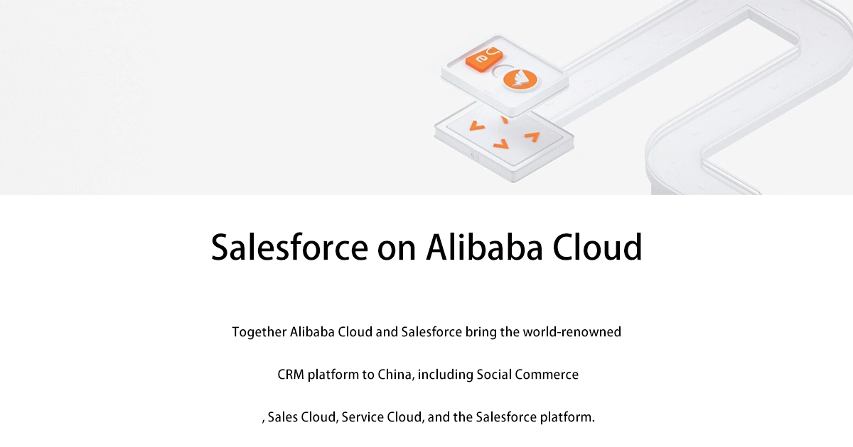 Salesforce on Alibaba Cloud