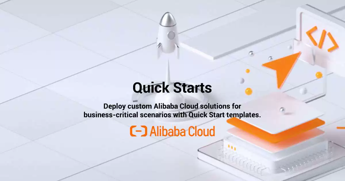 Quick Starts: Deploy Custom Solutions with Templates - Alibaba Cloud