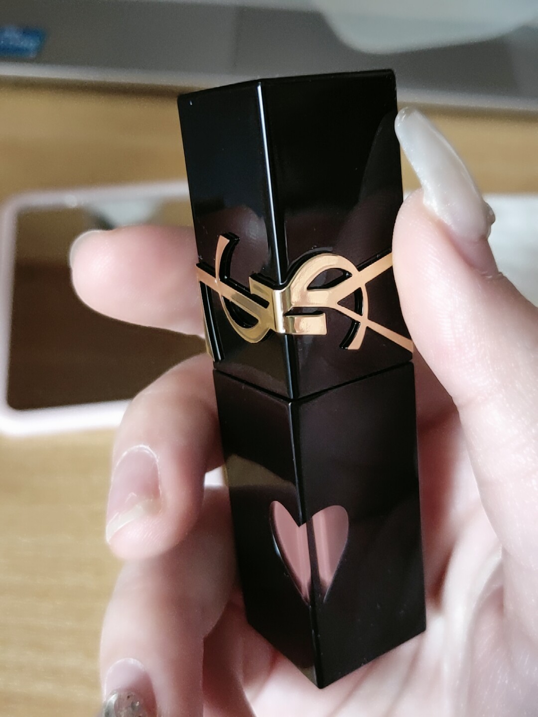 YSL圣罗兰黑管镜面水光唇釉610 440 441 416 620 622 442哑光216评价 - 淘宝网