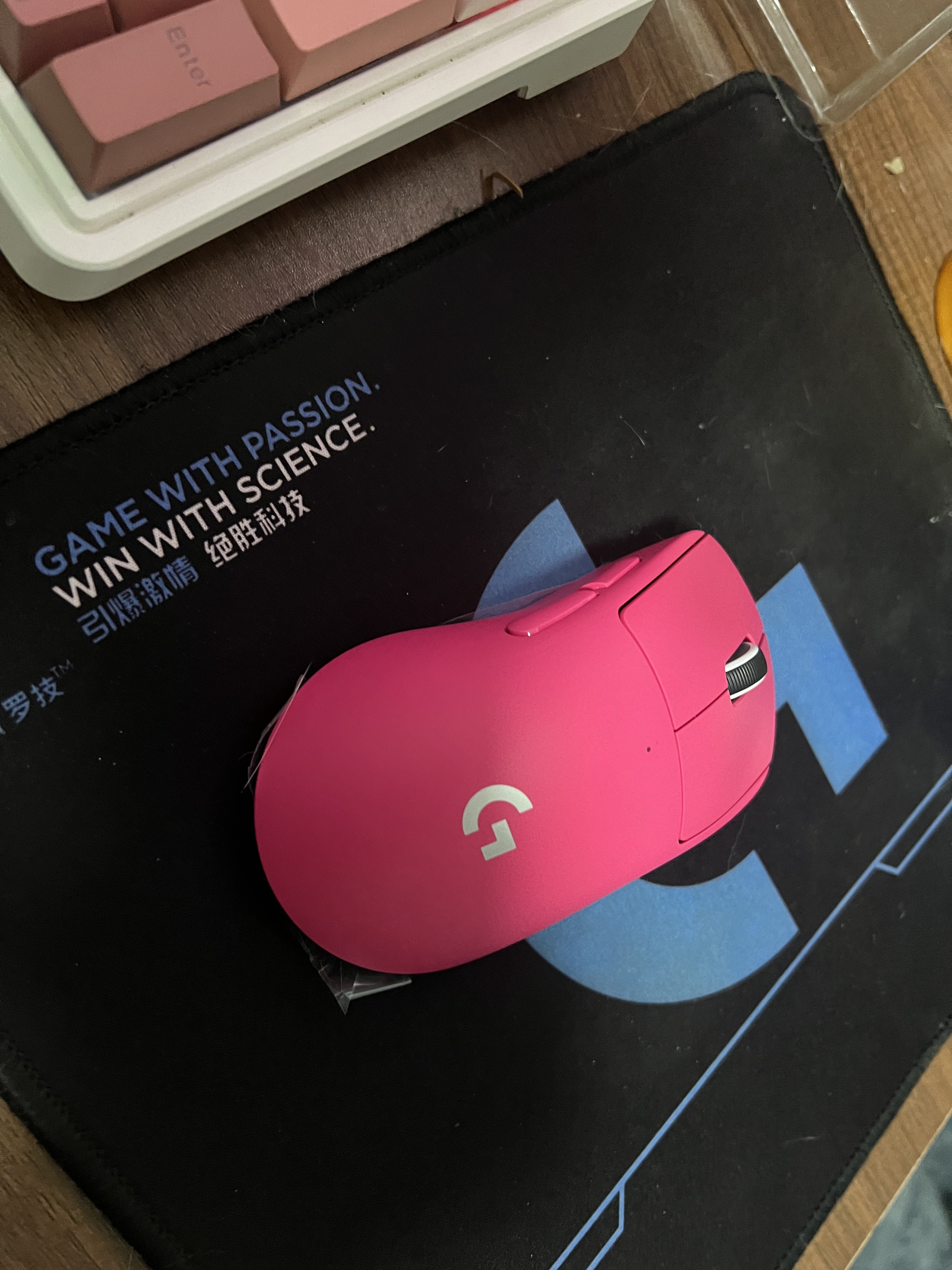 罗技G Pro系列 GPW四代鹰眼无线双模鼠标电竞游戏gpw4官方旗舰店评价 - 淘宝网