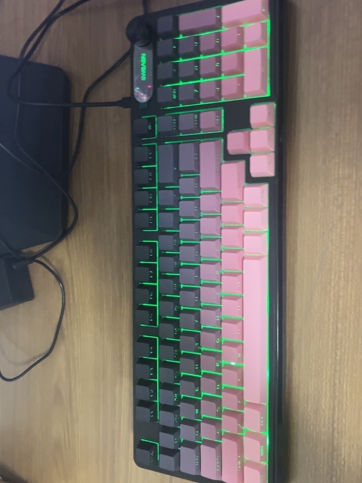 前行者V102无线蓝牙键盘鼠标套装静音游戏专用侧刻RGB打字手感好评价 - 淘宝网