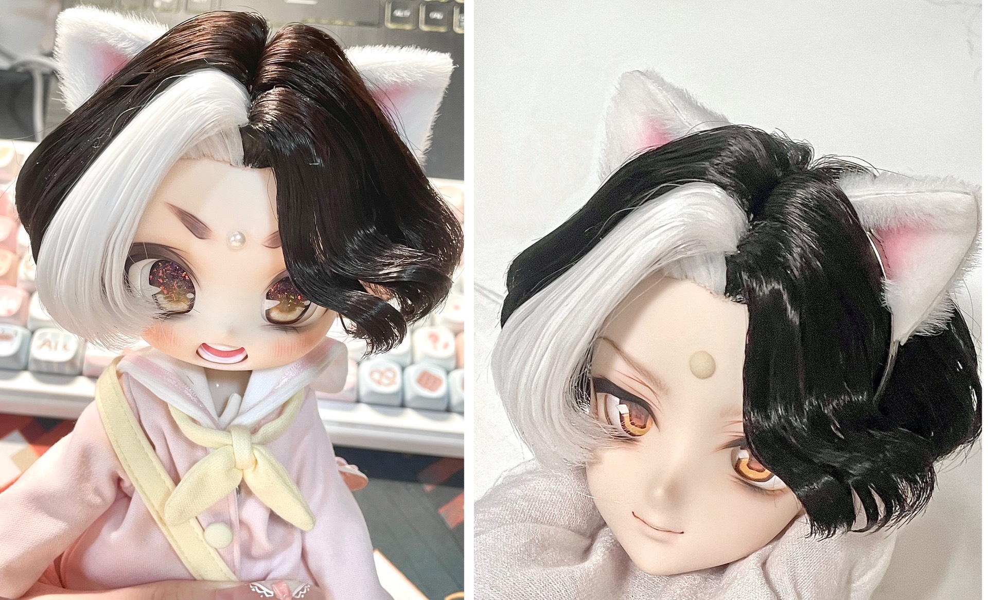 【出】三分手改毛/bjd cos毛/愛梅特賽爾克/ff14-Taobao
