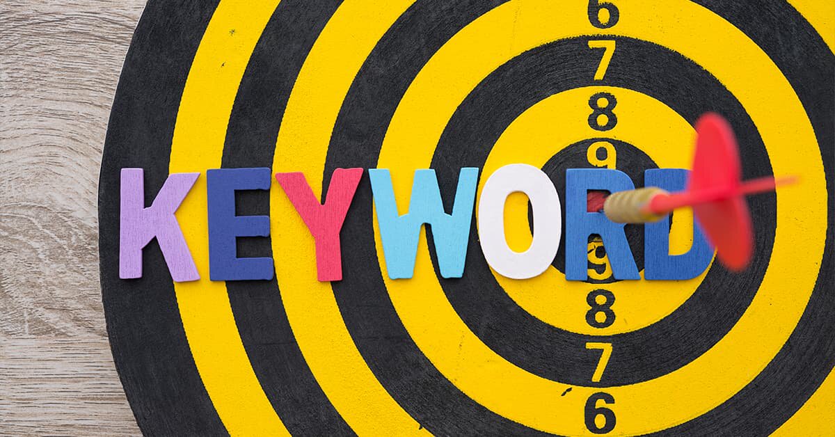 Choosing the right keywords for your target market