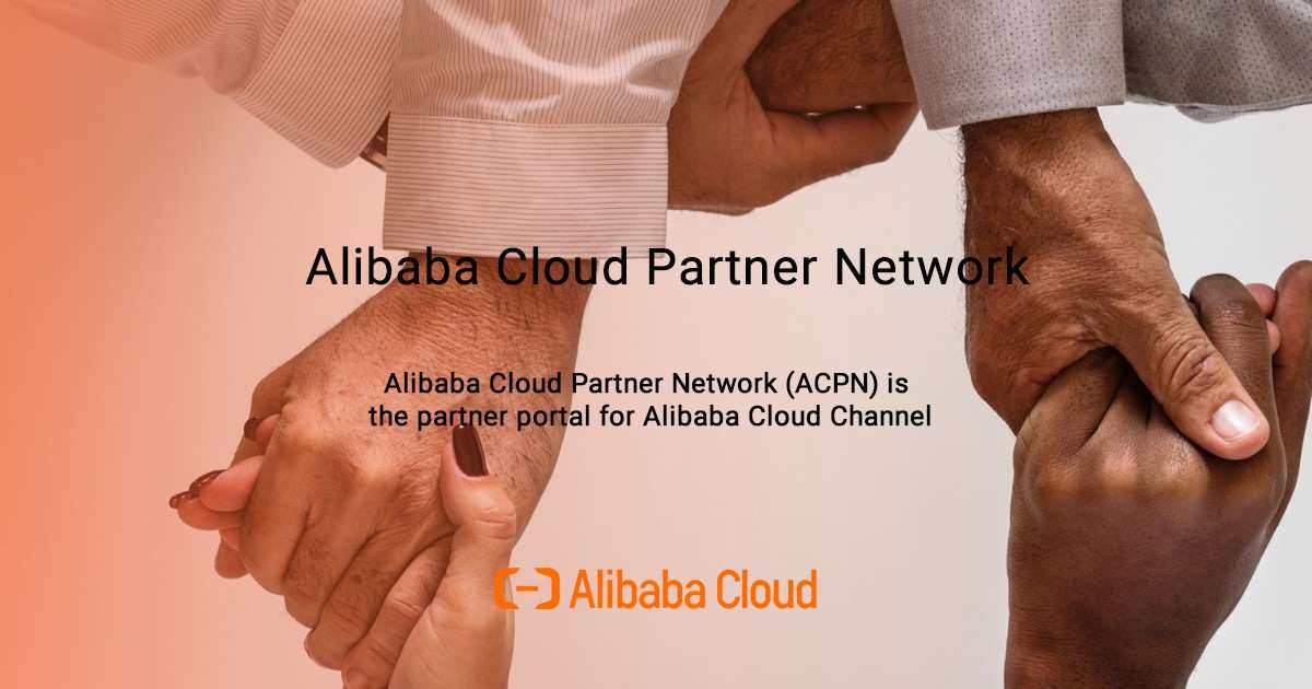 Alibaba Cloud Partner Network-alibaba Cloud