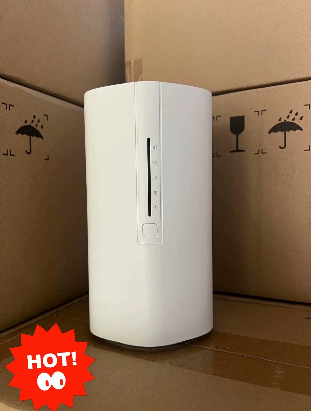 ZLT通则康威X300 Max 5G CPE路由器 BE19000高性能家用无线网络设备