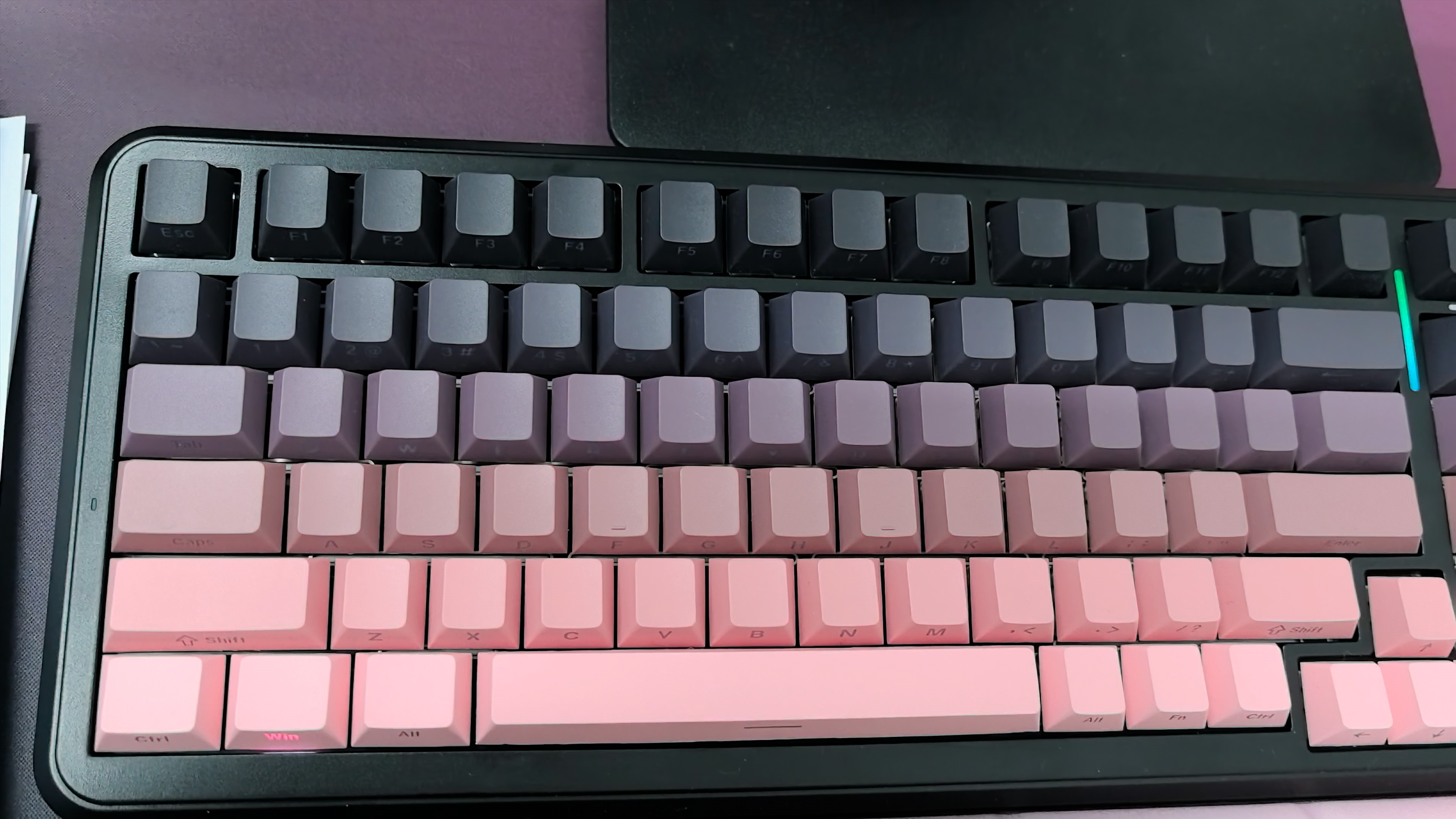 MCHOSE迈从K99 V2客制化机械键盘无线蓝牙三模电竞游戏专用侧刻评价 - 淘宝网