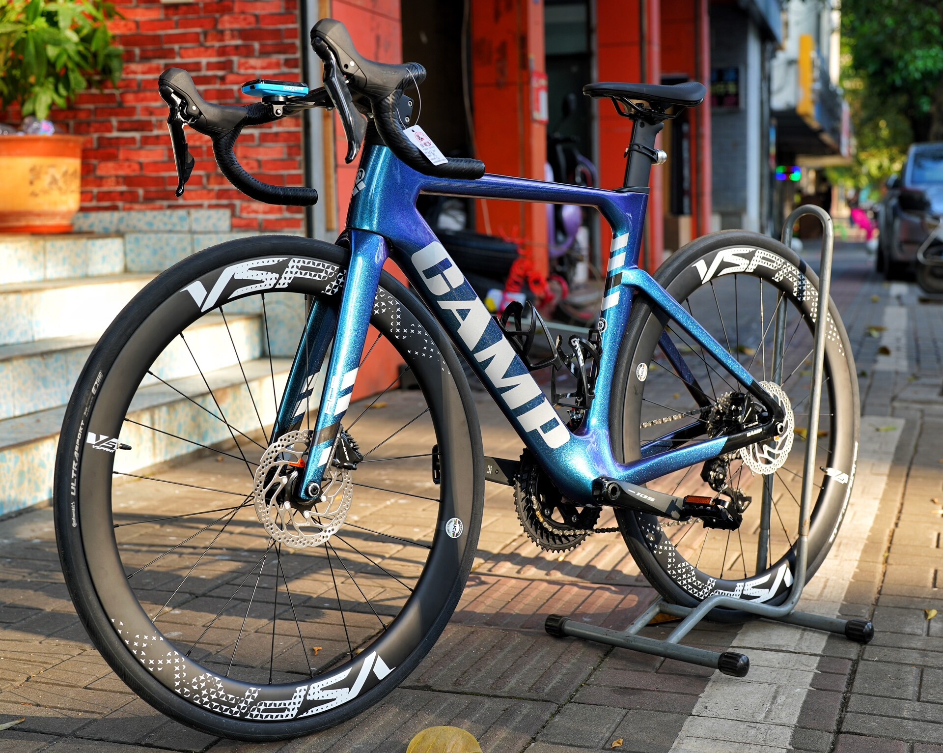 CAMP ACE 7000全碳纤维高性价比公路车