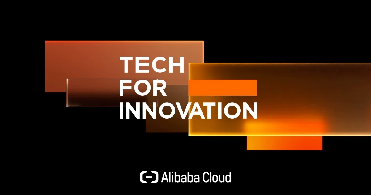 Tech for Innovation - Alibaba Cloud