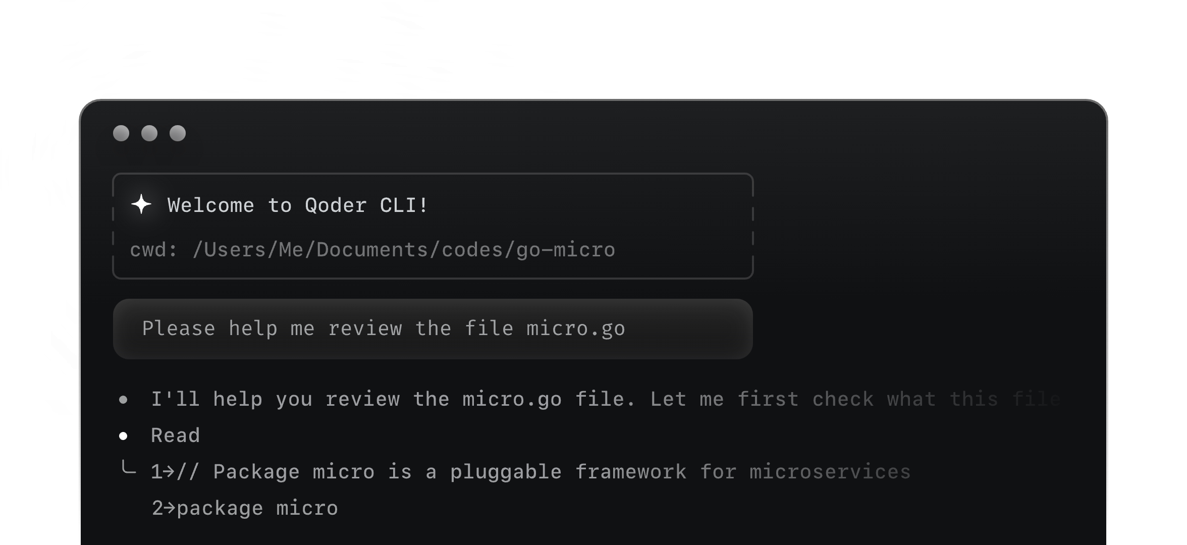 Qoder - The Agentic Coding Platform