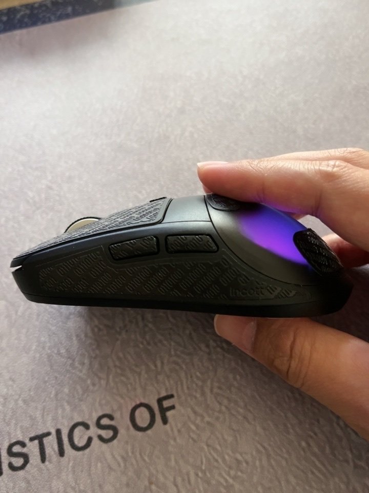 因科特HPC02 HPC02pro无线双模电竞游戏鼠标微动热插拔轻量化3395评价 - 淘宝网