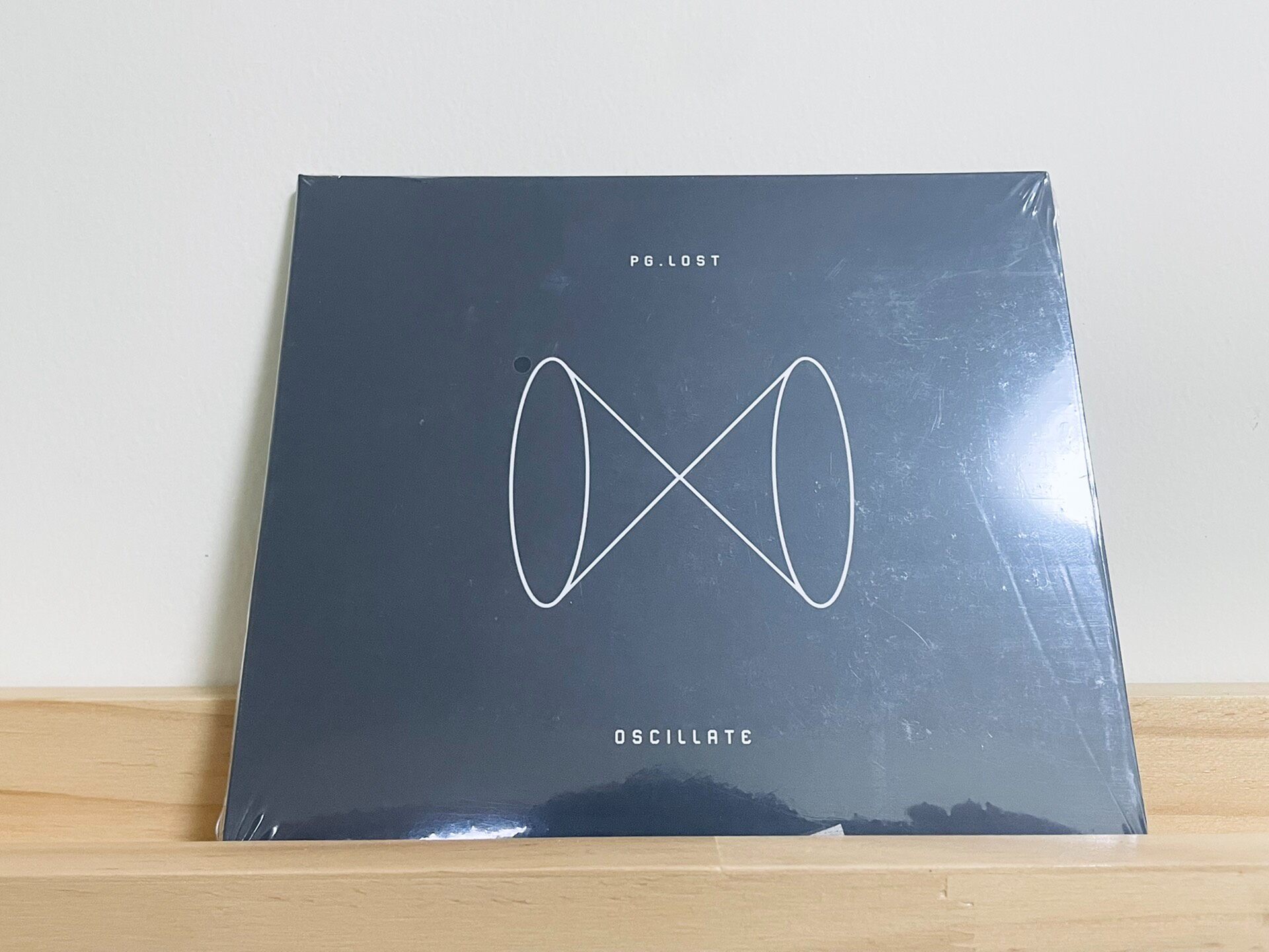 pg.lost《Oscillate》cd 後搖-Taobao