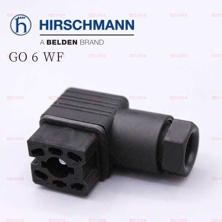 GO-WF赫斯曼Hirschmann真空计插头插座6芯：专业设备的选择，如何挑选你的理想配件？-电力连接器-淘宝百科网