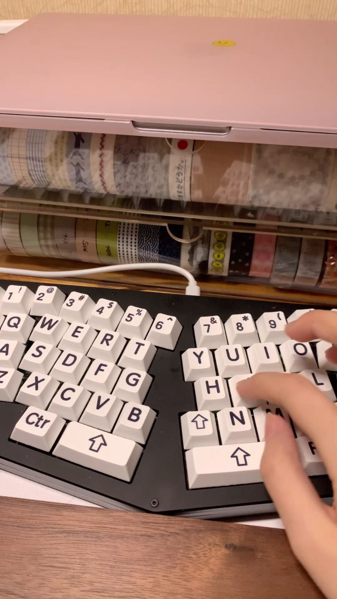 Acrylic OWLAB Spring Mechanical Keyboard Customized Keyboard ...