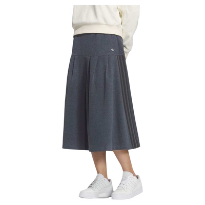 adidas阿迪达斯三叶草女子运动休闲宽松半身裙长裙KS5986
