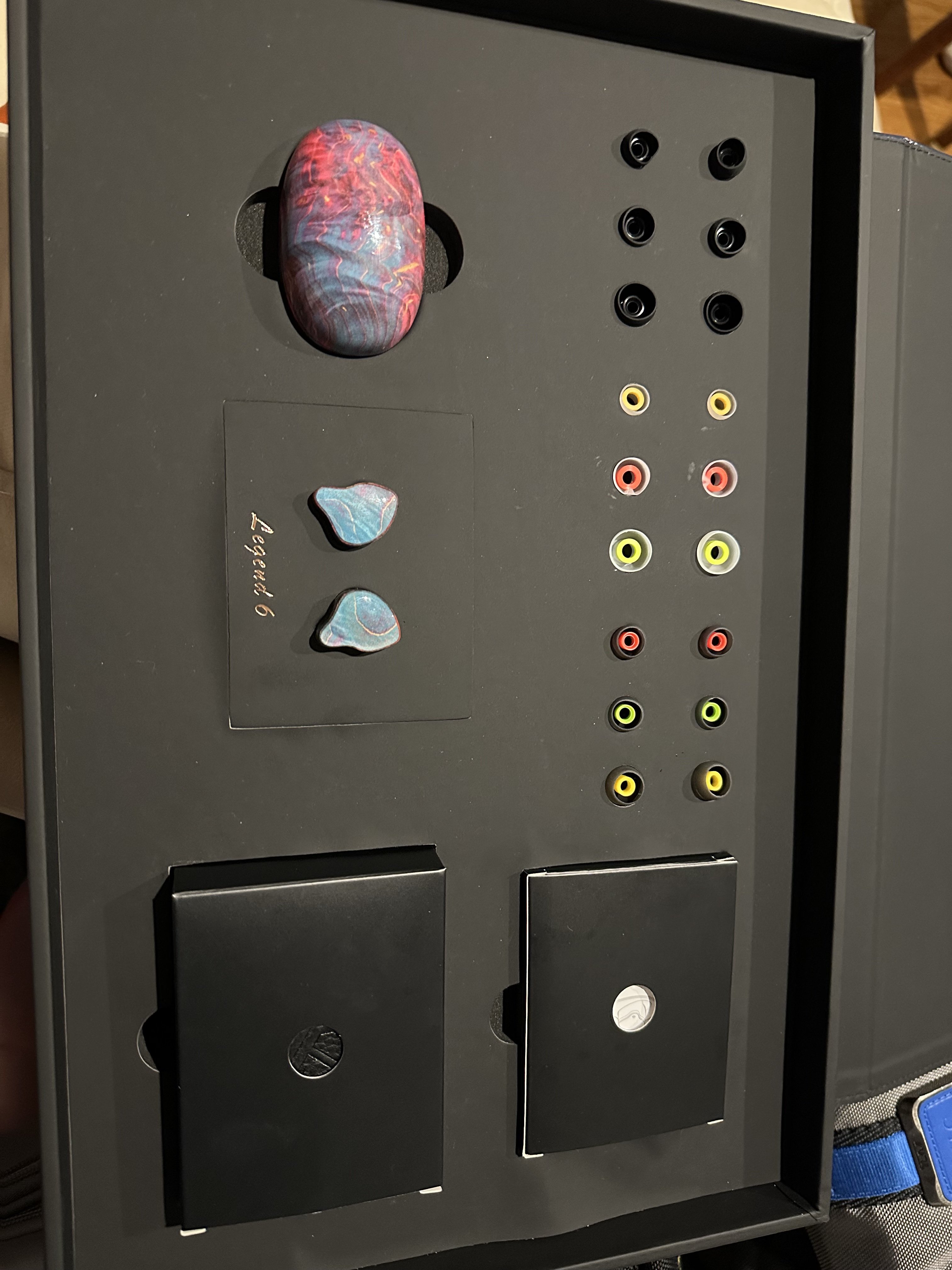 GEEKFLY Legend 6 传说6 单耳2动铁2骨传导2平板TWS蓝牙无线耳机评价 - 淘宝网