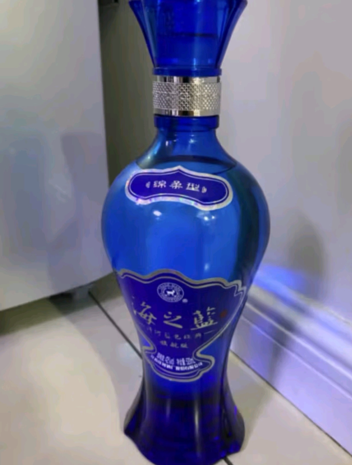 洋河海之蓝52度520ml*6瓶整箱绵柔浓香型白酒官方自营【旗舰版】评价 - 淘宝网