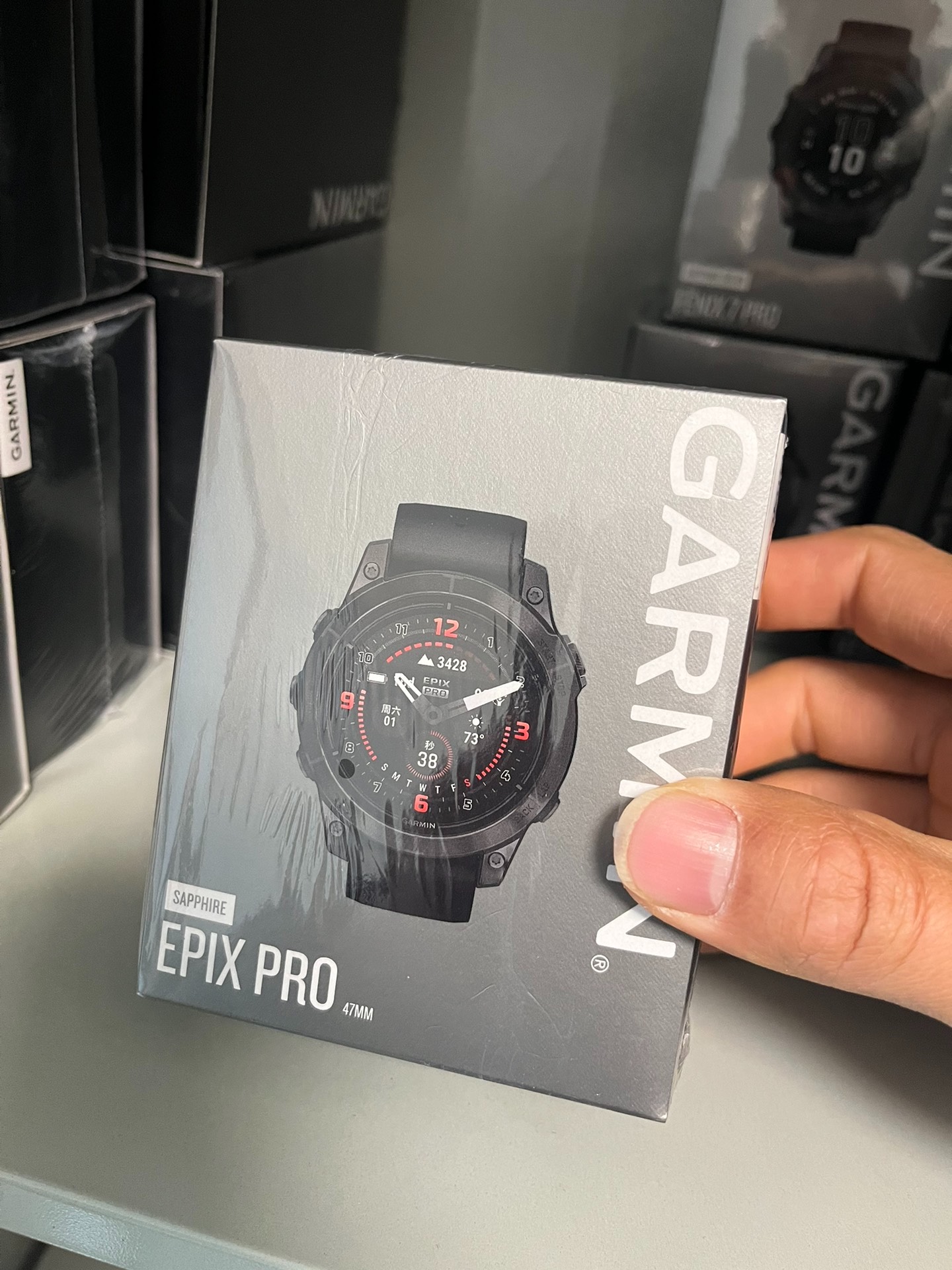佳明epix47mm旗舰，GARMIN EPIX PRO 4-Taobao