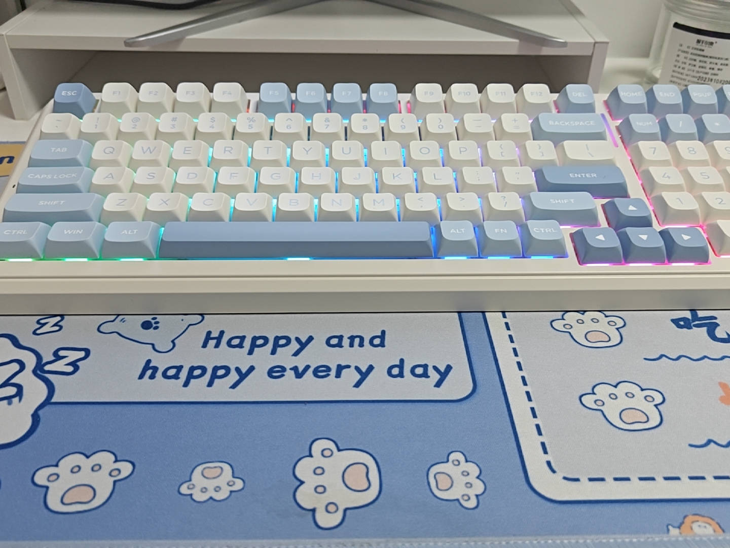 MCHOSE迈从K99 V2客制化机械键盘无线蓝牙三模电竞游戏专用侧刻评价 - 淘宝网