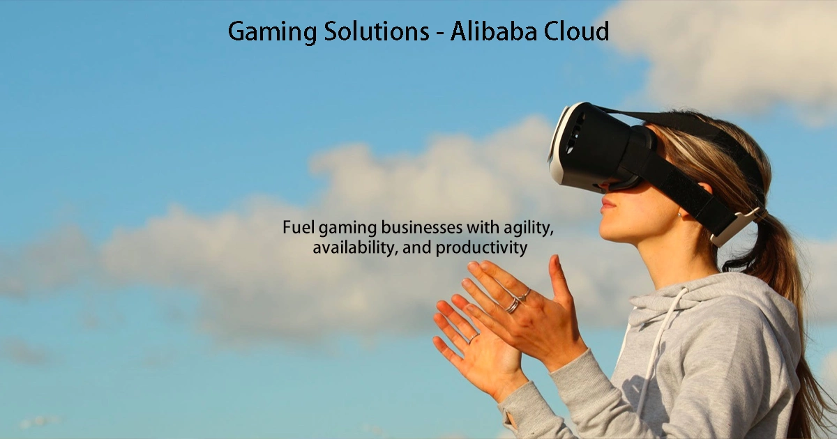 Gaming Solutions - Alibaba Cloud