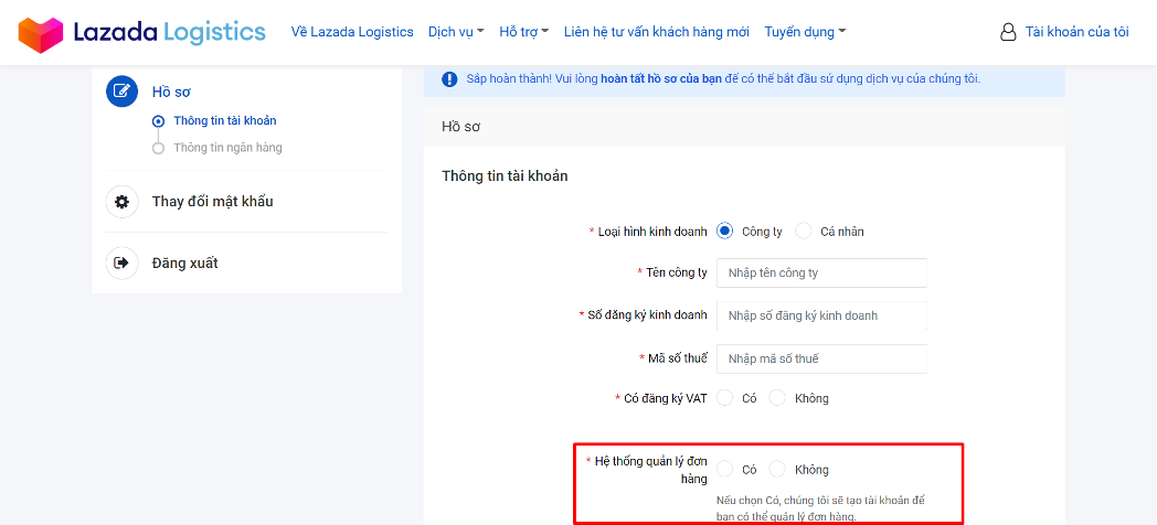 Lazada Logistics