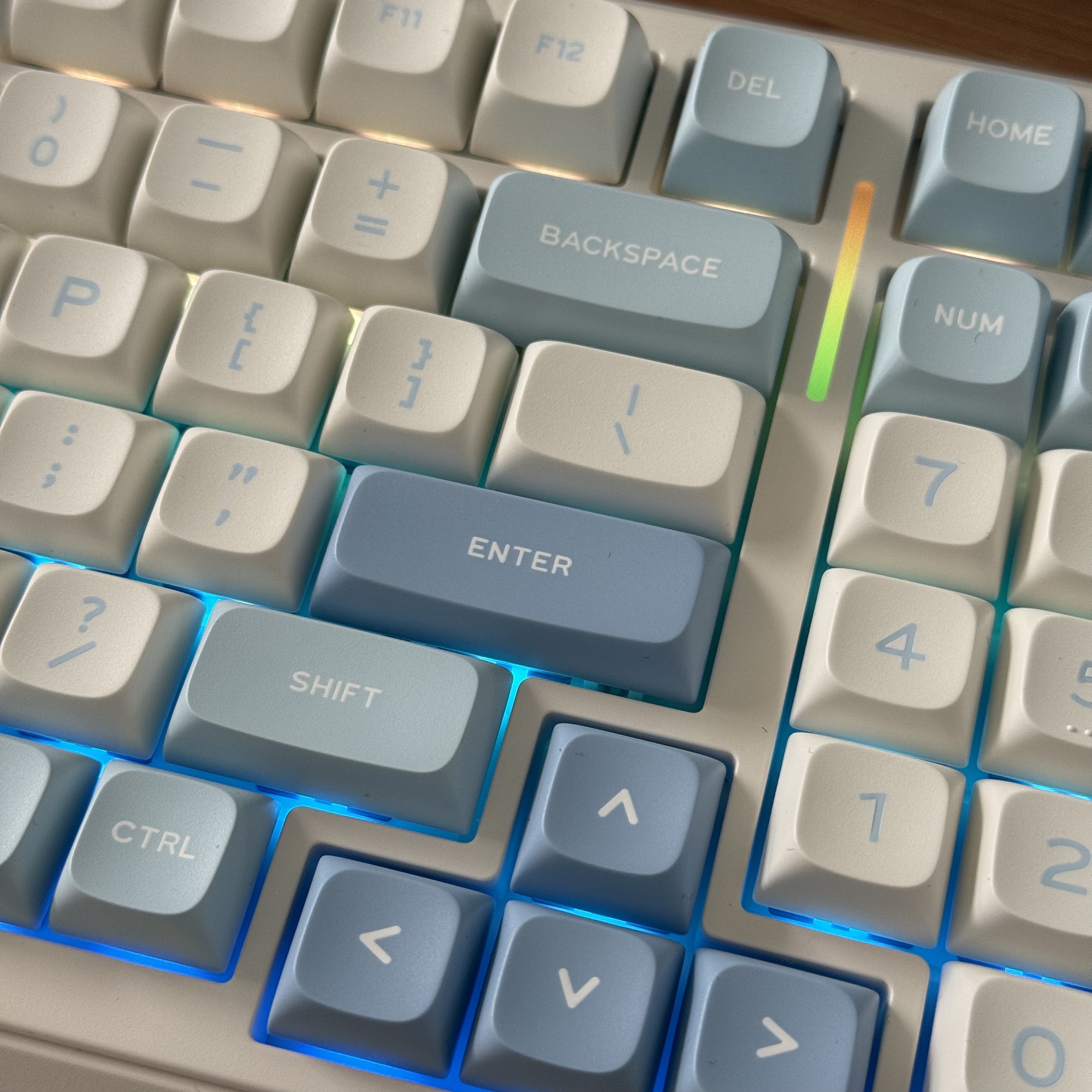 MCHOSE迈从K99 V2客制化机械键盘无线蓝牙三模电竞游戏专用侧刻评价 - 淘宝网