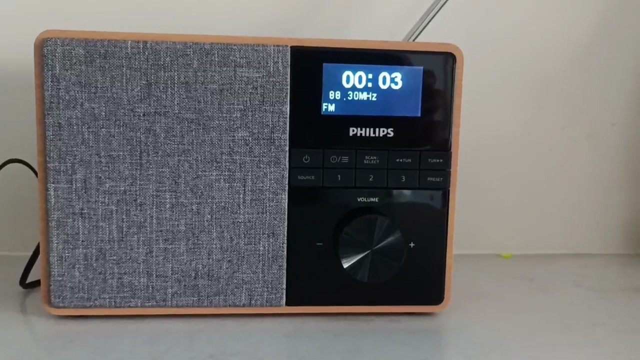 原装正品philips飞利浦DAB收音机，philips智能