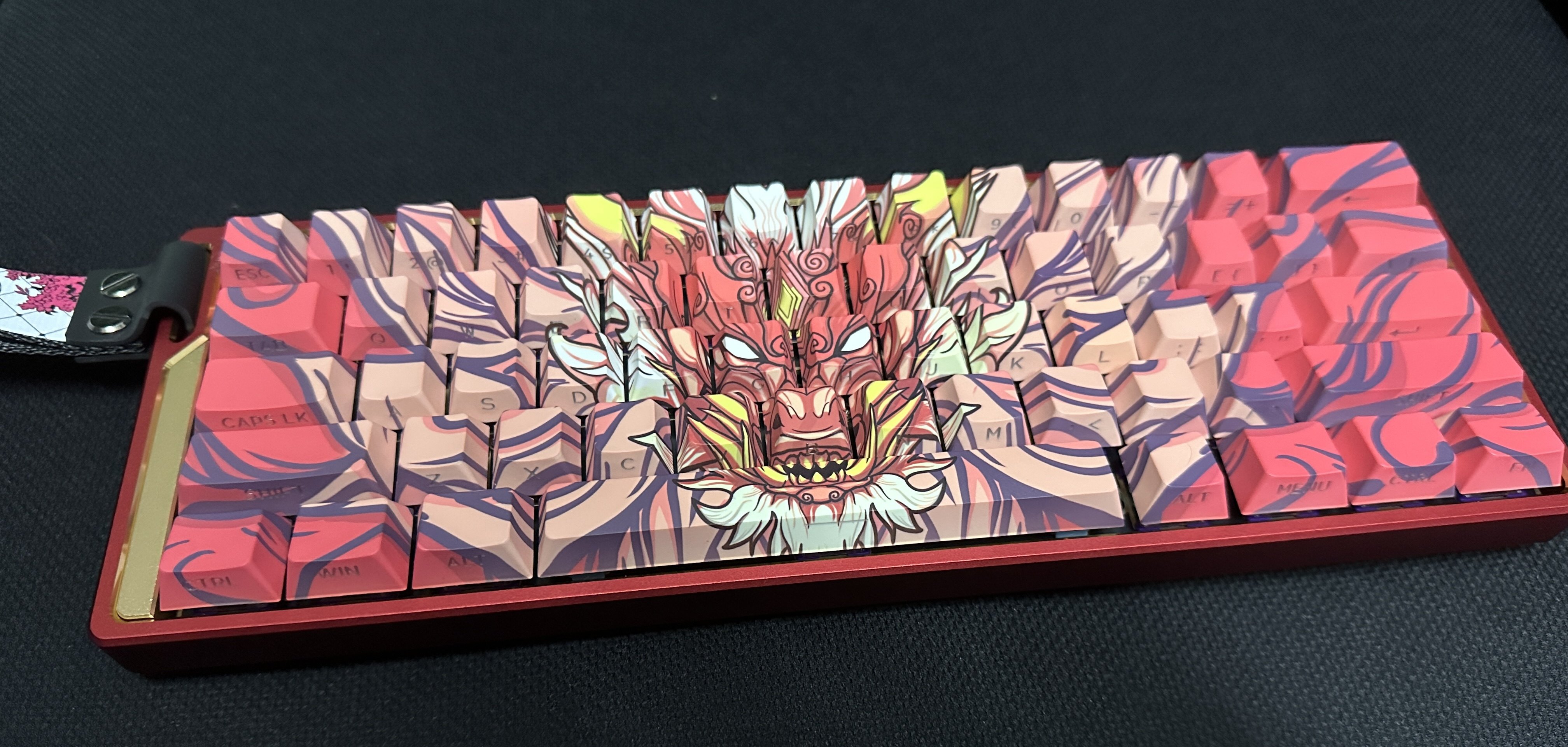 Wooting、M6lite+、M6pro 小夜魔怔版、rakka磁轴键盘PCB客制化RT评价 - 淘宝网