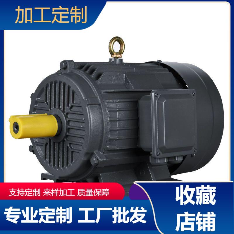 YE4-80M1-4P0.55/0.75/1.5W三相異步交流電動機純銅馬達-Taobao