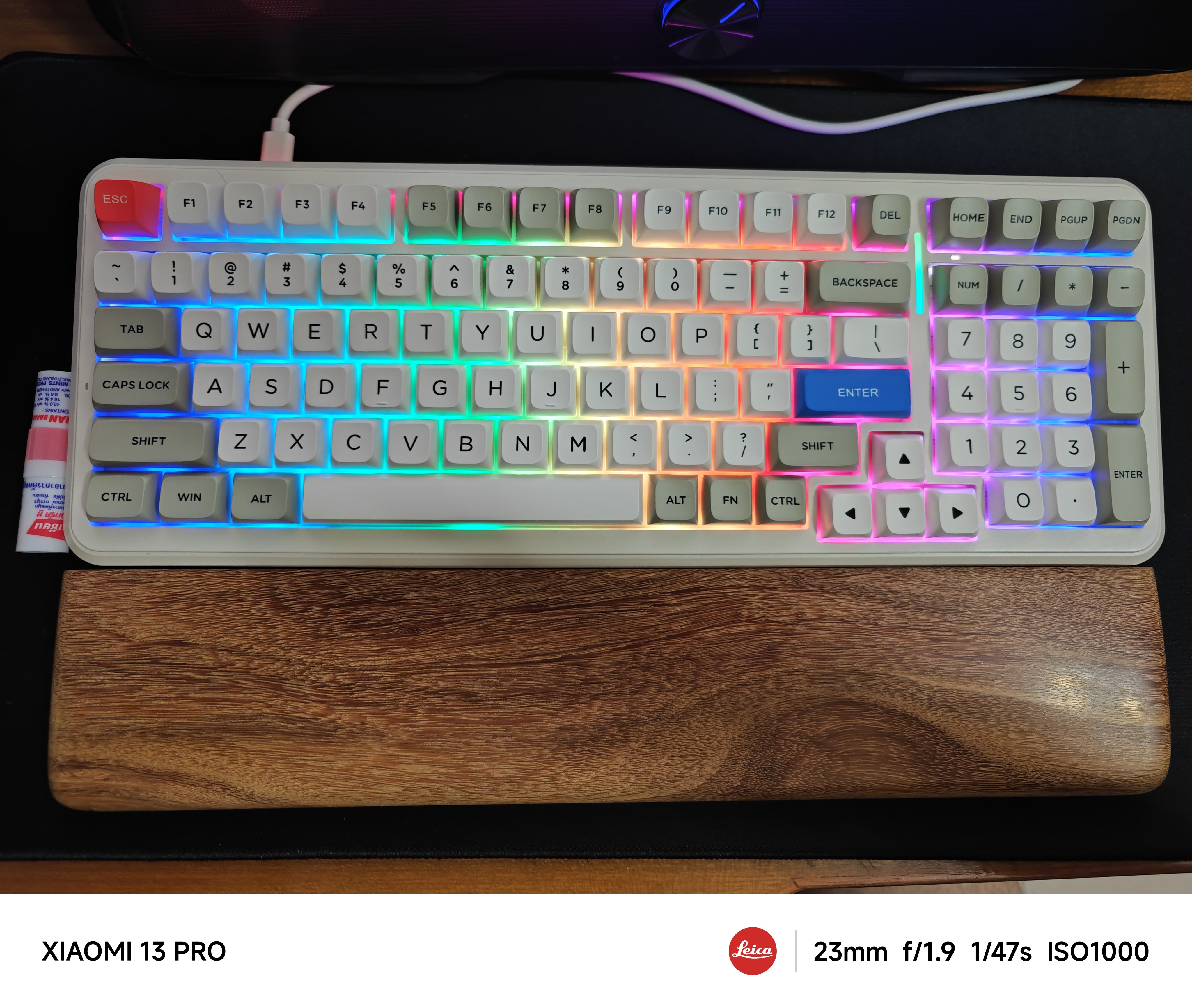 MCHOSE迈从K99 V2客制化机械键盘无线蓝牙三模电竞游戏专用侧刻评价 - 淘宝网