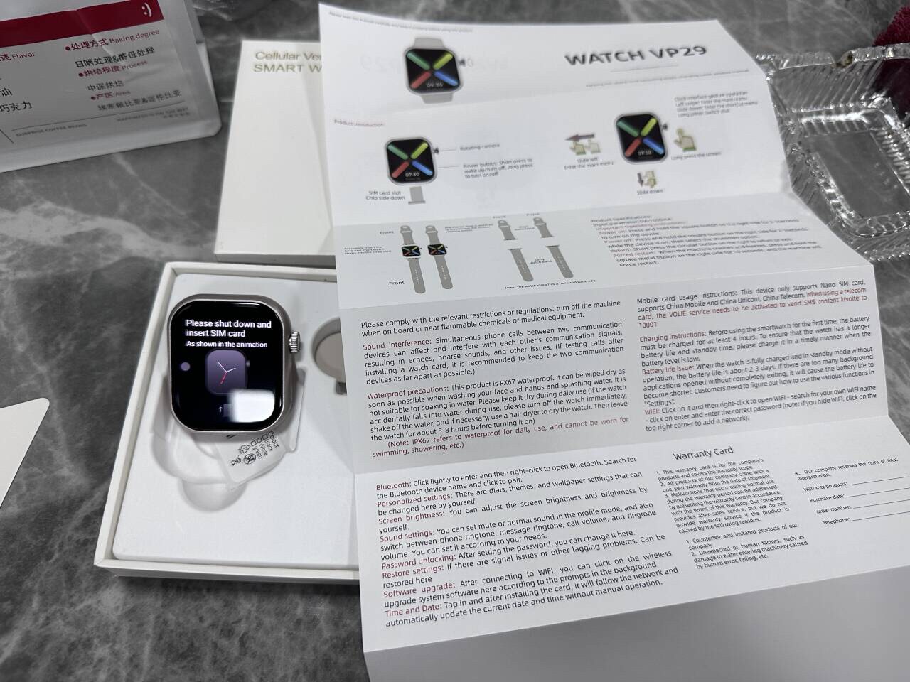 华强北S9手表可插卡顶配新VP19智能电话学生手表VP29蜂窝上网S10评价 - 淘宝网