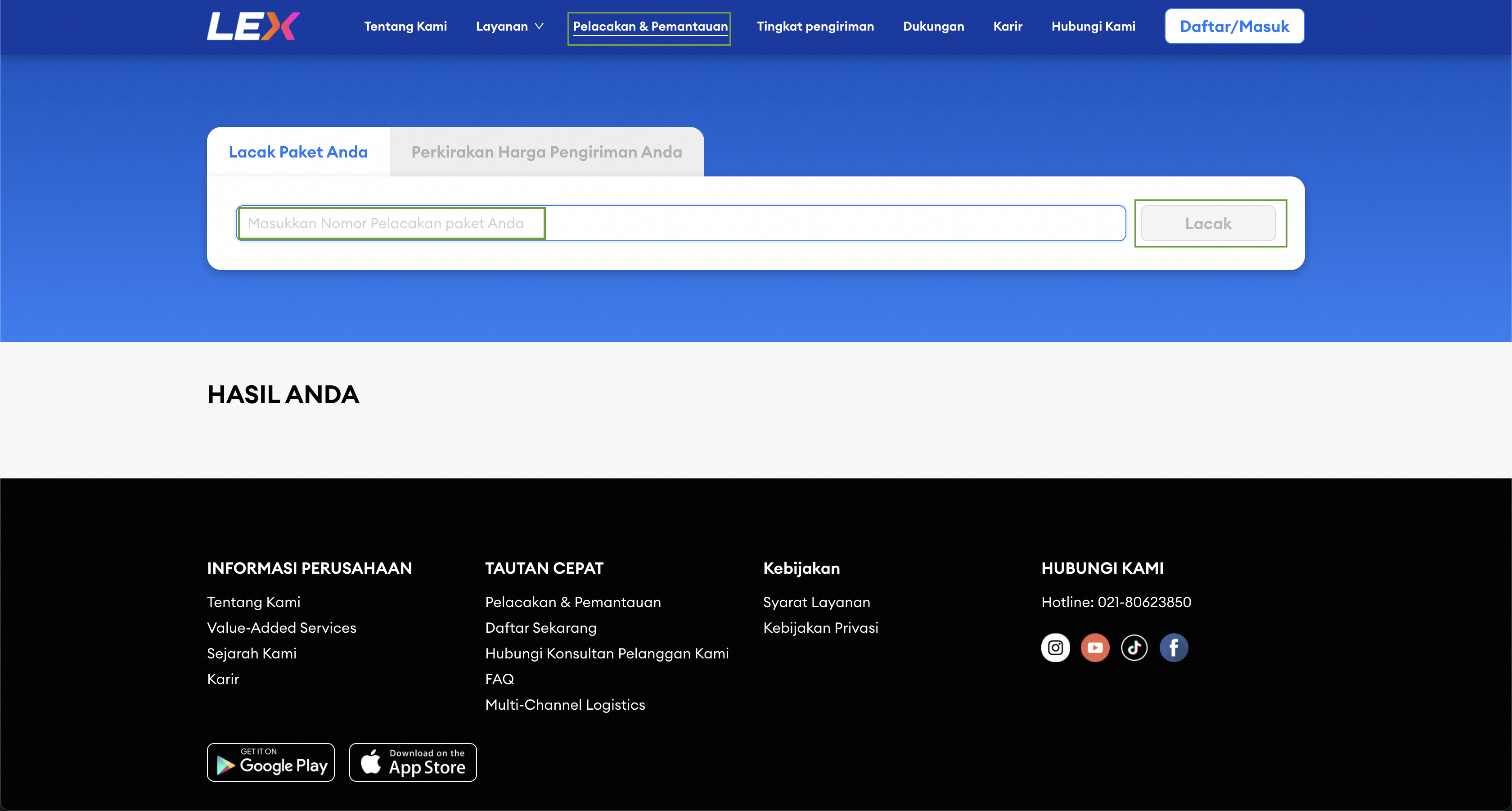 Support | LEX Indonesia