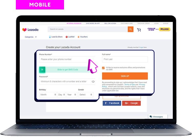 Help Center | My Account | Lazada PH | Lazada