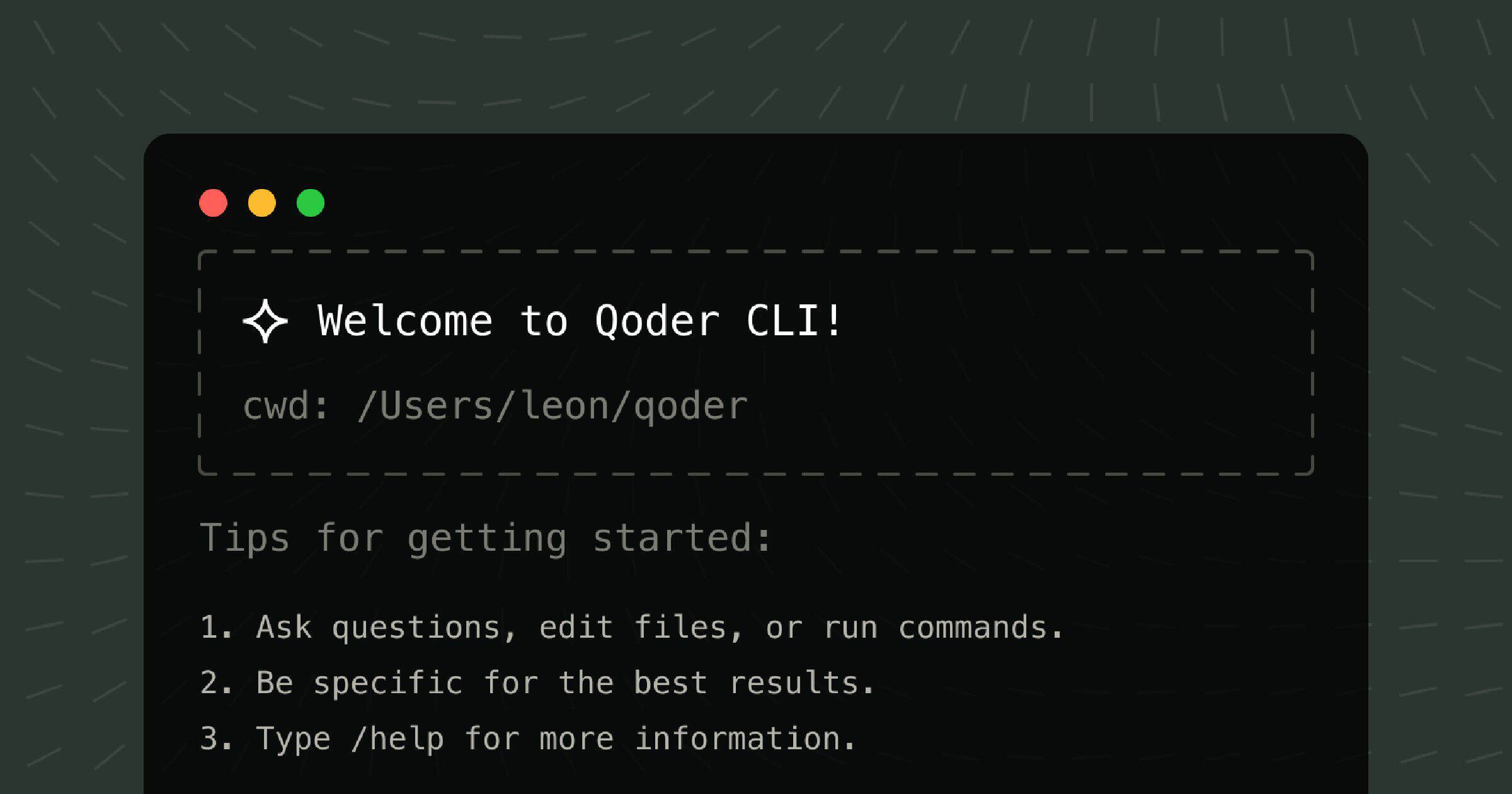 Qoder CLI - AI Code Review Tool | Intelligent Terminal Programming ...