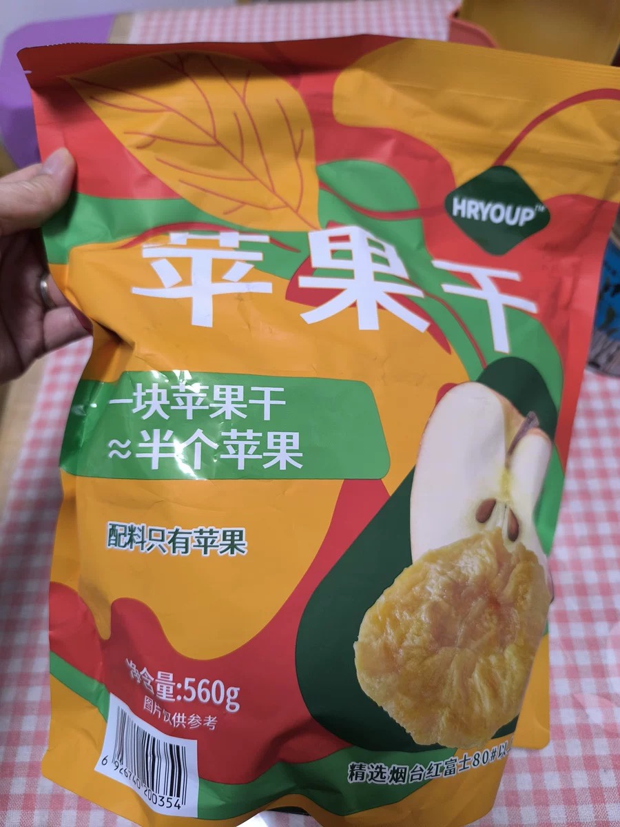 山姆hryour苹果干560g独立装果脯果干孕妇儿童健康无负担解腻零食评价 - 淘宝网