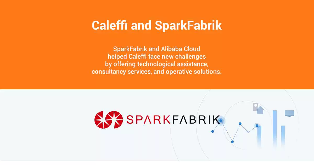 Caleffi and SparkFabrik - Alibaba Cloud