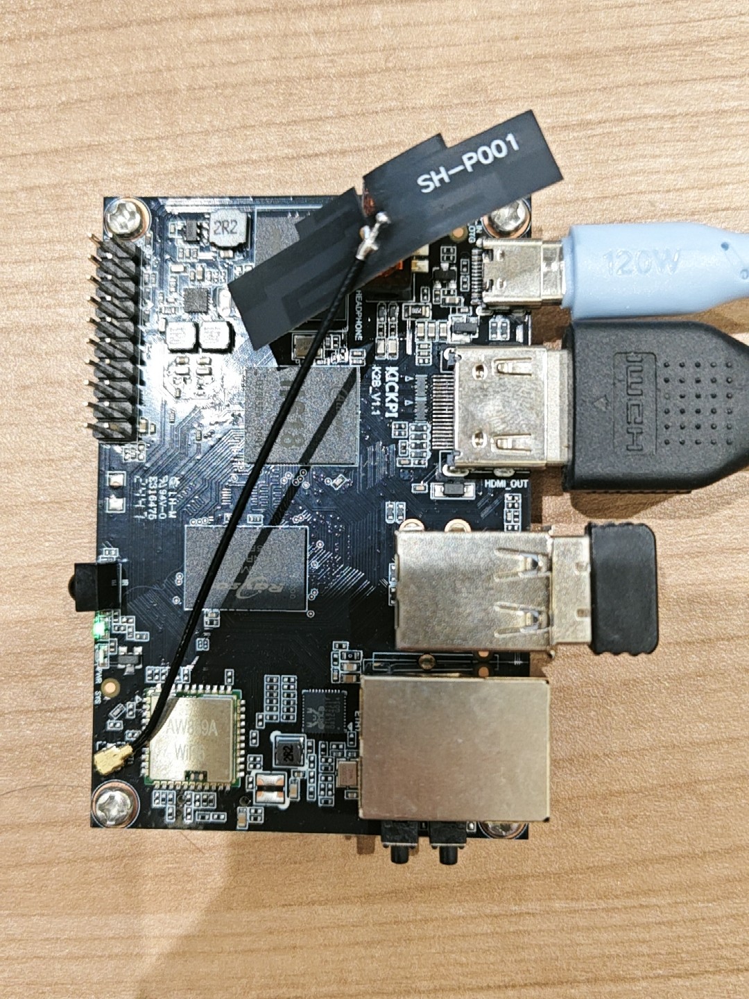 K2B全志H618开发板linux安卓主板嵌入式arm核心板物联网AI控制板-淘宝网