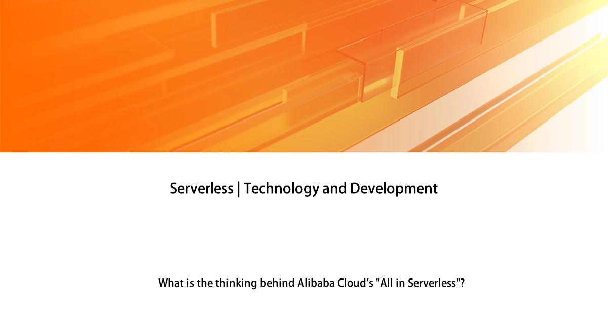 Serverless | Technology and Development