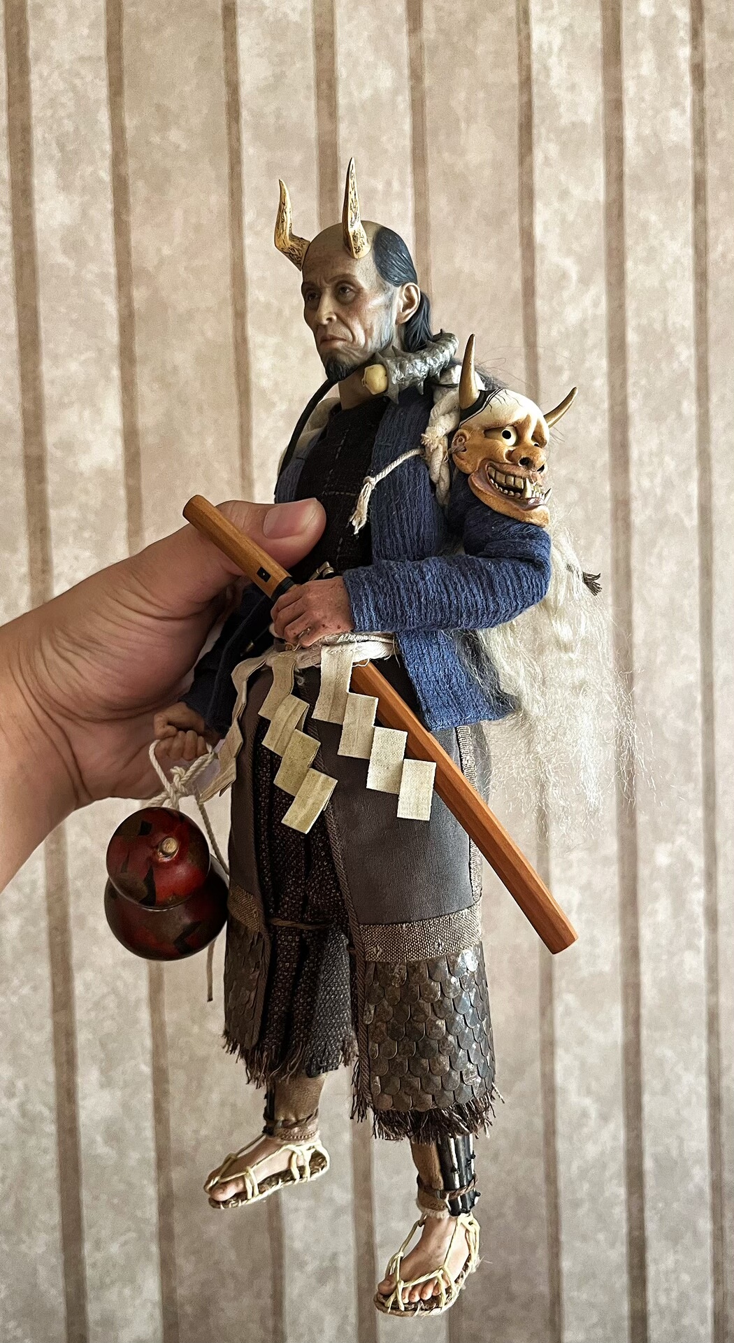 1/6 jpt 万象森罗 丧钟 的好兄弟 一红一蓝武士组cp-Taobao