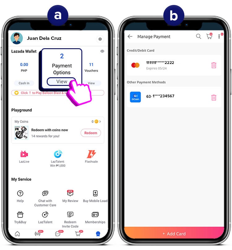 Help Center | My Account | Lazada PH | Lazada