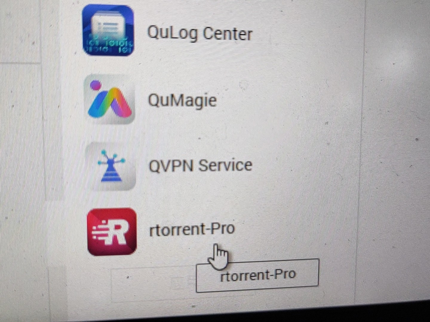 qnap 的 rtorrent-pro qpkg安装包