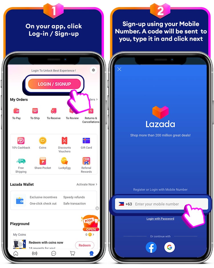 Help Center | My Account | Lazada PH | Lazada