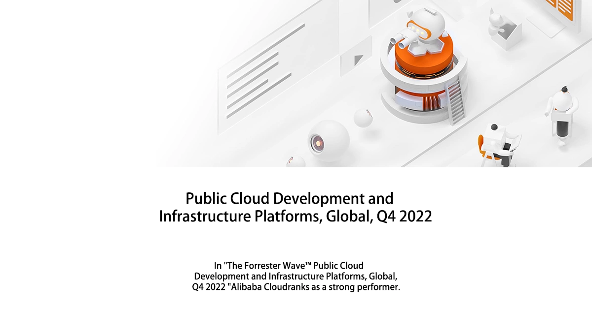 Public Cloud Development and Infrastructure Platforms, Global, Q4 2022