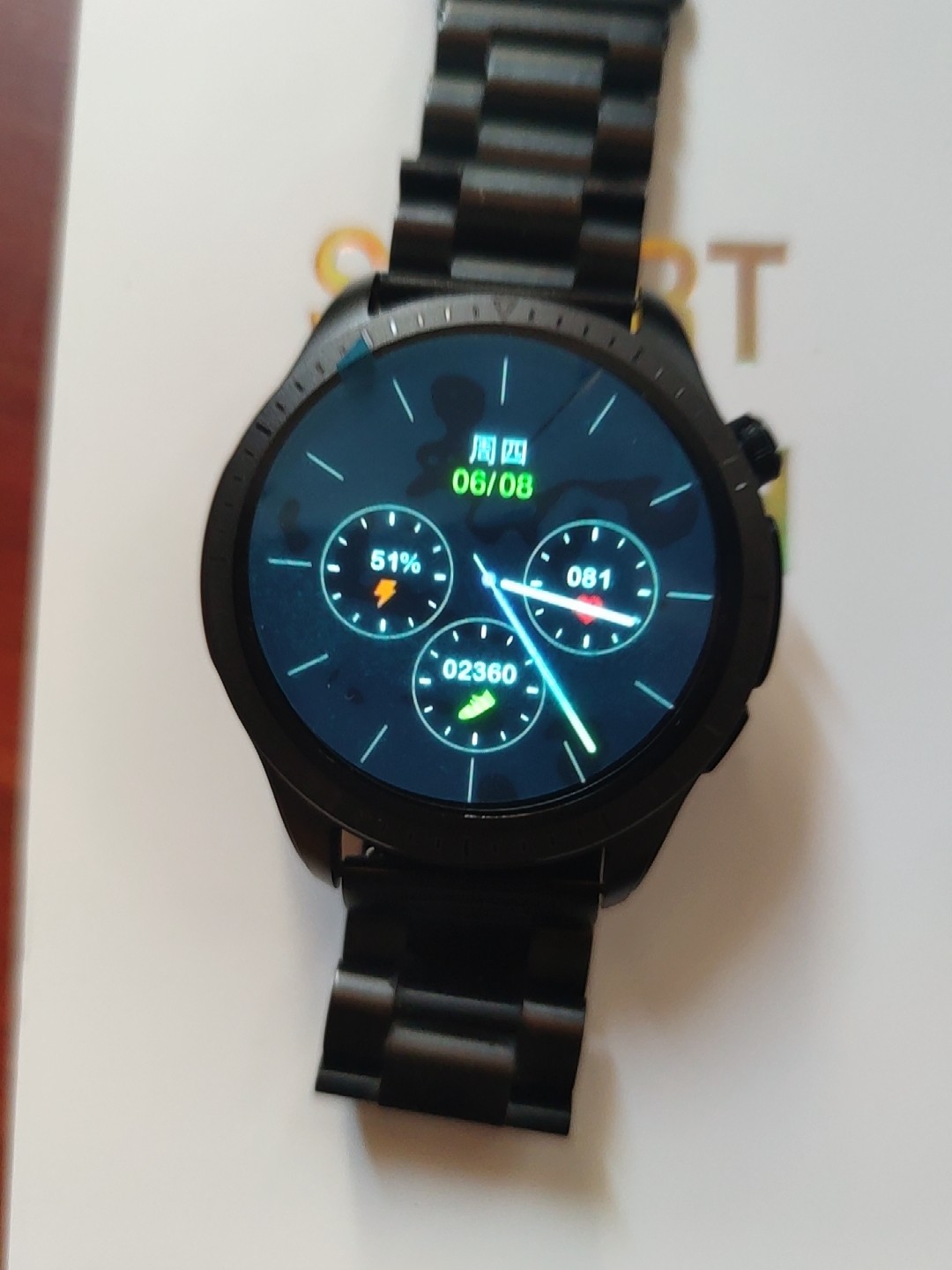 KPEP开普无创测血糖智能手表24小时动态监测心电图血压心率血氧中老年健康穿戴睡眠低血氧唤醒心脏HRV报警评价 - 淘宝网